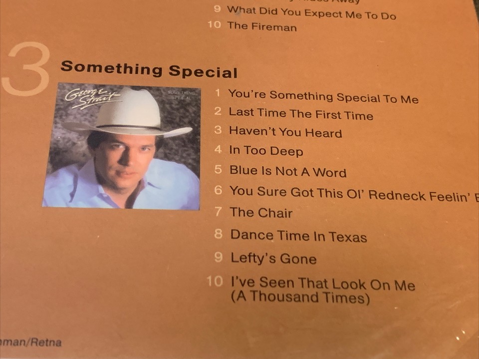 George Strait Chronicles - Long Box - 3CDs Jun-2005 MCA Nashville NEW ...