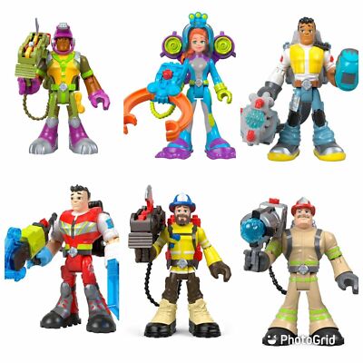 YouTube Rescue Heroes 6 Inch Action Figures, Ages 3+ | eBay