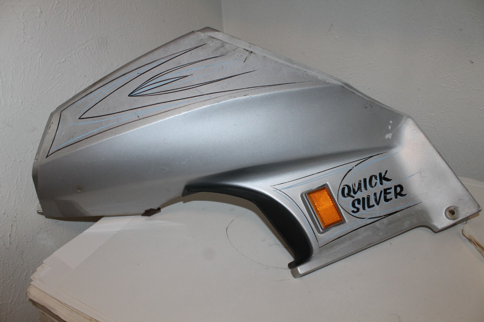 1982 - 1983 Yamaha XJ650 SECA Turbo Left Side Fairing Cowl Panel Cover ...