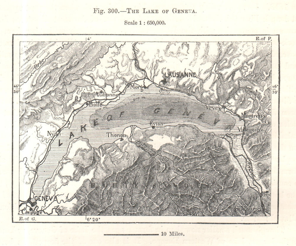 Lake Geneva Switzerland Map Map Of Switzerland | Switzerland Regions