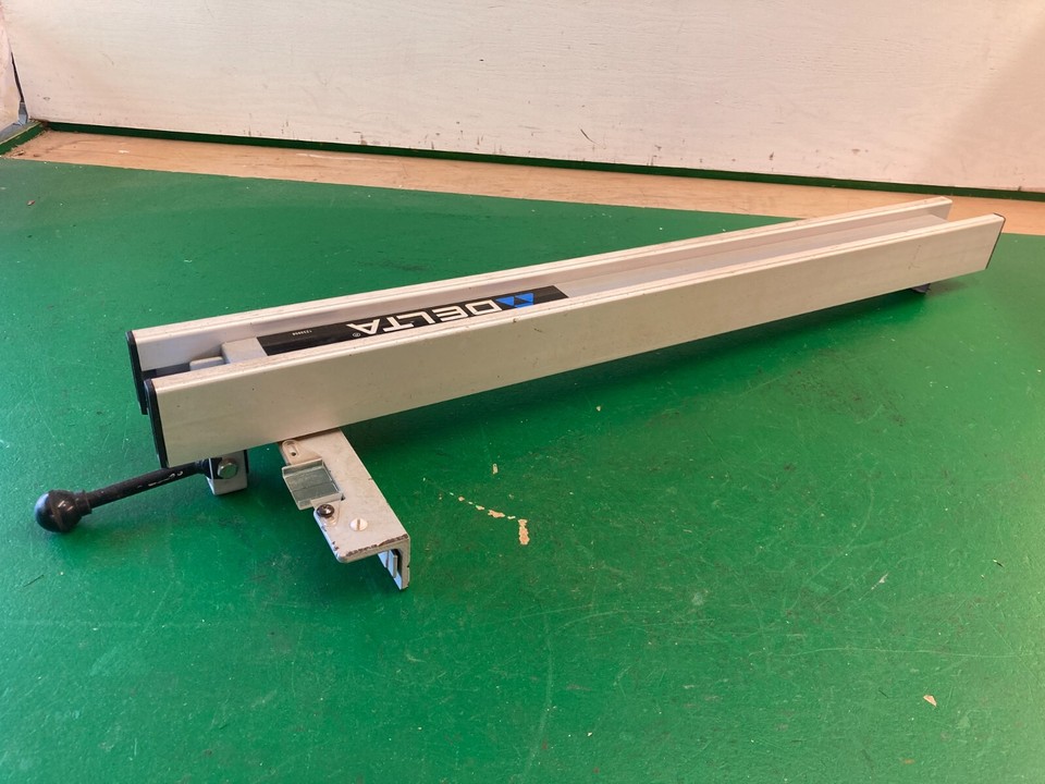 Delta 1235958 Table Saw RIP FENCE ONLY fits 2" x 2" square rails from ...