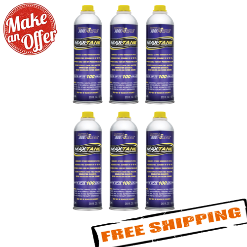 Royal Purple 11755 Max-Tane Diesel Fuel Injection Cleaner Cetane ...