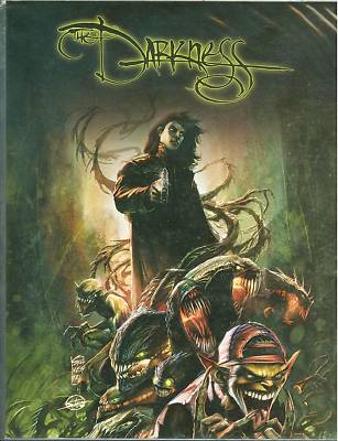 Darkness Print Marc Silvestri 2006 Top Cow PS3 8.5x11" | eBay