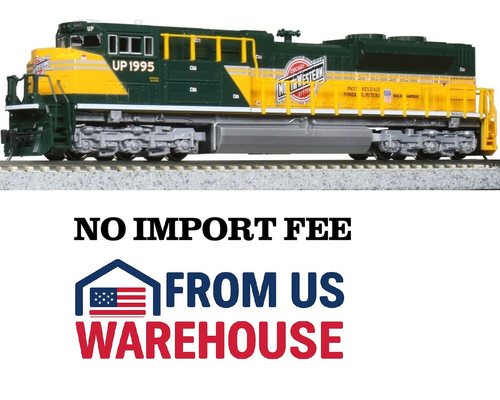 Kato N Scale ~ New 2025 ~ SD70ACe ~ Union Pacific 1995 ~ C&NW Heritage ...
