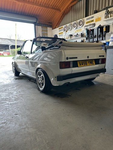 Mk1 Golf Cabriolet, Tax And Mot Exempt, 80k Miles, Mk2 Golf 16 ...
