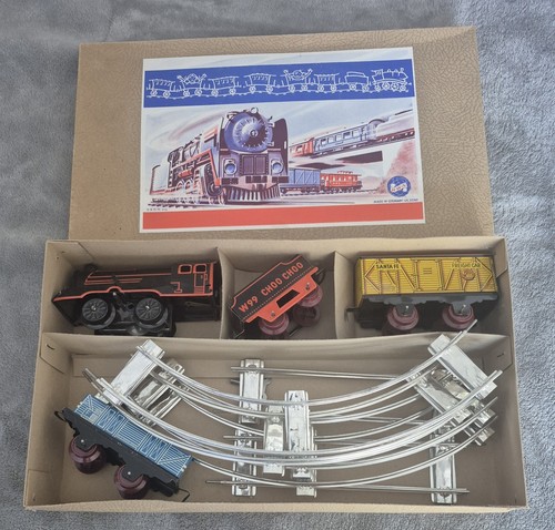 Vintage Complete Never Used Boxed HWN U.S. Zone of Germany Clockwork ...