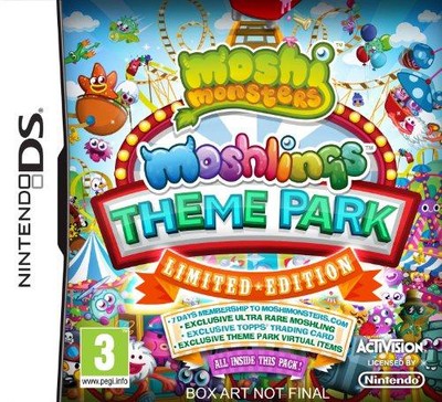 Moshi Monsters: Moshlings Theme Park - Limited Edition (Nintendo DS ...