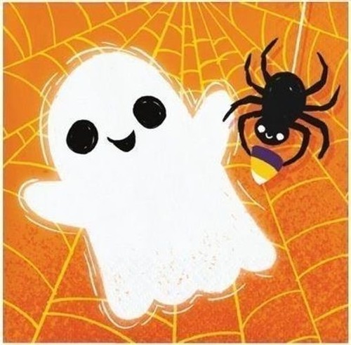 Merchandising Creative Converting: Bn 12/16Ct 2P Colorful Halloween Qsh ...