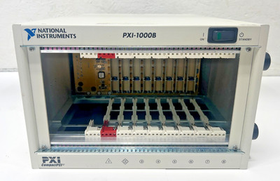 National Instruments NI PXI-1000B 8 Slot 3U, PXI / Compact PCI, PXI ...