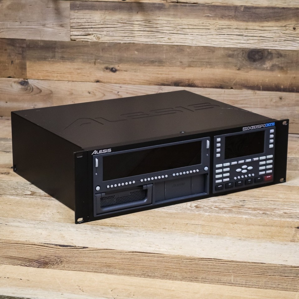 Alesis HD24XR 24-Bit Hard Disk Recorder with Caddy and 40GB HDD HD24-XR ...