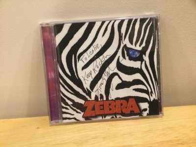 Zebra IV CD Randy Jackson -AUTOGRAPHED! SIGNED/Inscribed 90861117627| eBay