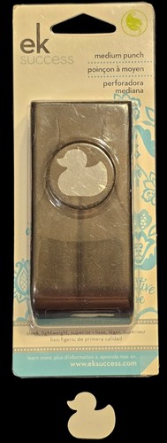 EK Success Rubber Duck Paper Punch .75 in. Baby, Summer, Pool, animals ...