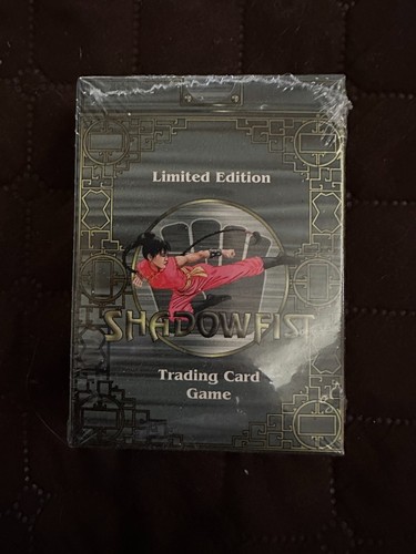 ShadowFist Collectible Card Game Factory Sealed 36 Pack Case | eBay