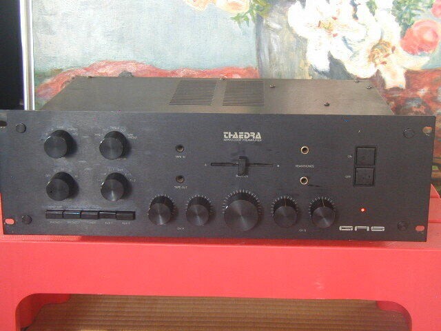 GAS THAEDRA II Great American Sound Thaedra Control Pre Amplifier Black ...