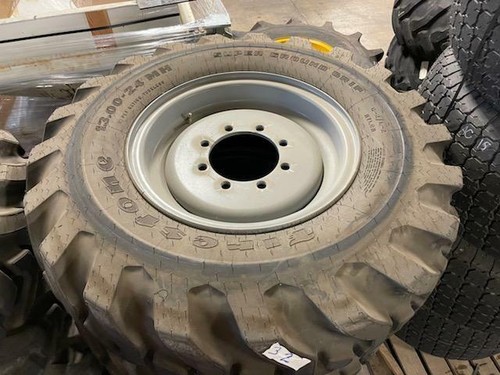 Firestone 13.00-24 MH G2/L2 12ply Foam Filled SGG Tire on 24x9 Wheel ...