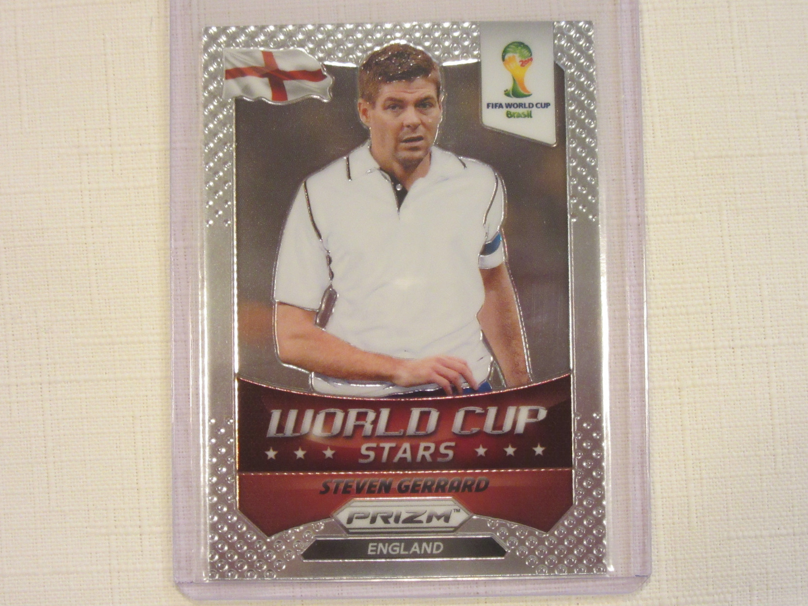 2014 Panini Prizm FIFA World Cup Soccer Stars Steven Gerrard Card 12 | eBay