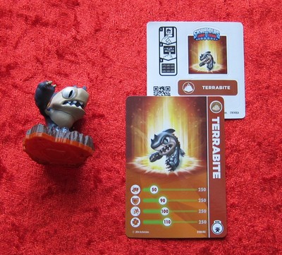 Terrabite Skylanders Trap Team, Minis Mini Figur, Neu ohne OVP | eBay.de