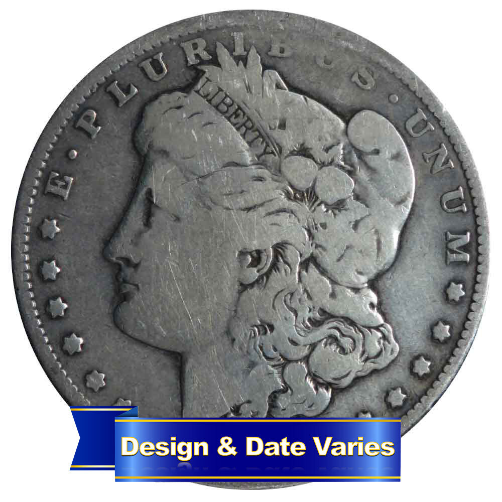 1878 to 1921 $1 Morgan Silver Dollars Culls | eBay