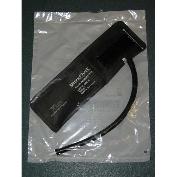 8-14cm Infant Blood Pressure Cuff Single Hose - Fits Philips Mindray ...