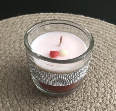 Custom Hidden Message Candle 8oz “ Be Mine” VIRAL Romantic Gift ...