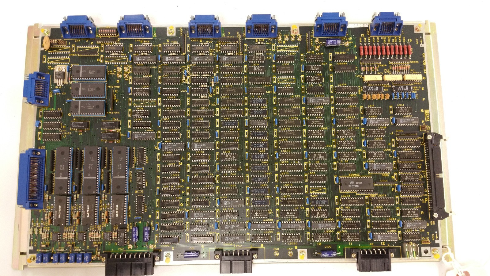 Hitachi Seiki 01-05-03, VK45 VM40 Seicos Good Working Card 010503 #2 | eBay