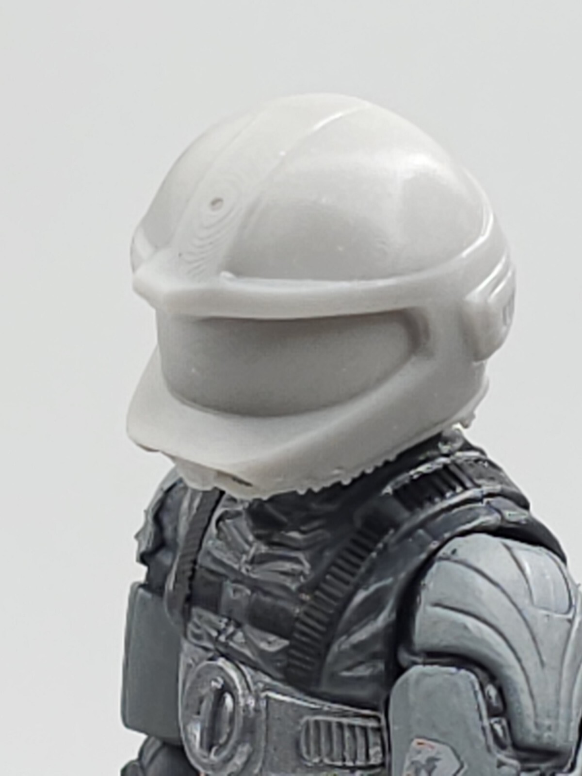 3d Printed AIRWOLF HAWK/DOMINIC HELMET 1/18 4" GI Joe Classified/Marvel ...