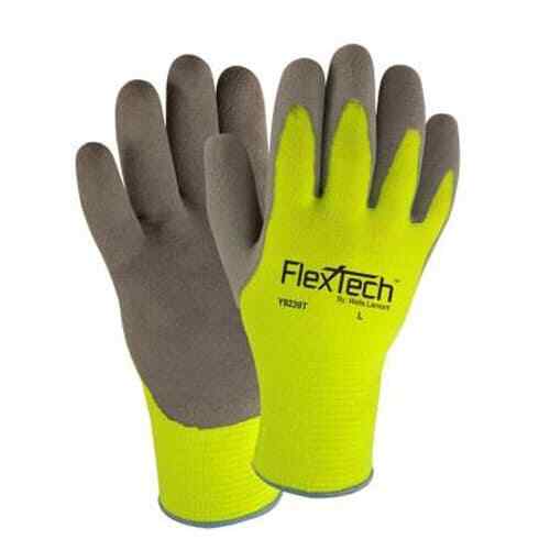 Tucker Safety Y9239TL FlexTech Large Thermal Gloves - Pair | eBay