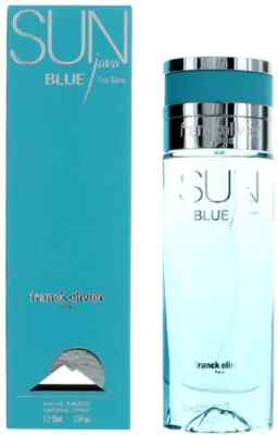 Sun Java Blue by Franck Olivier cologne for men EDT 2.5 oz New In Box ...