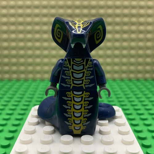 LEGO minifigure Skales njo040 Ninjago Rise of Snakes 9444 9446 serpent ...