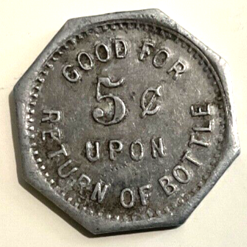 Port Huron Michigan Bottle Deposit Token | eBay