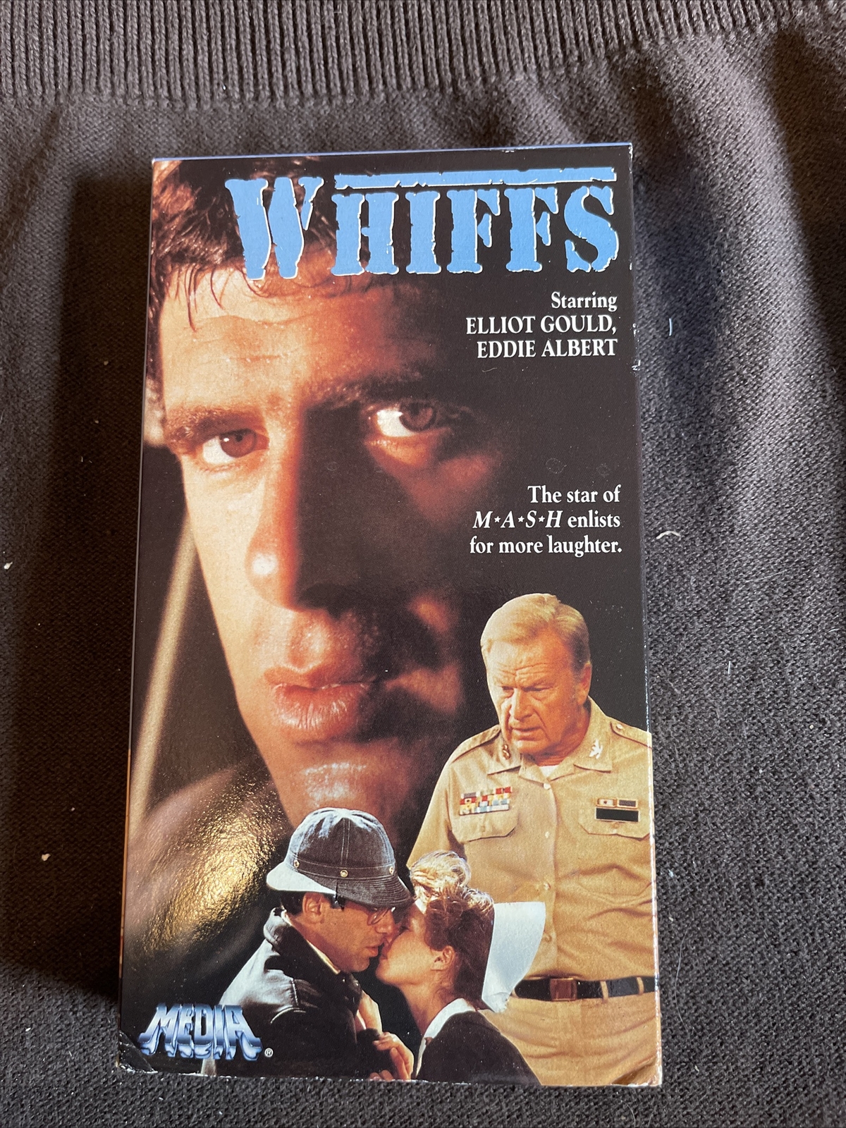Whiffs VHS Elliot Gould, Eddie Albert, Jennifer O'Neill 86112216638 | eBay