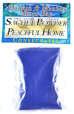 .5oz Peaceful Home sachet powder consecrated | eBay