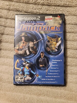 PlayStation Underground Jampack -- Winter 2002 (Sony PlayStation 2 ...