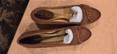 Cole Haan womens Kilty driver suede loafer 9.5AA | eBay