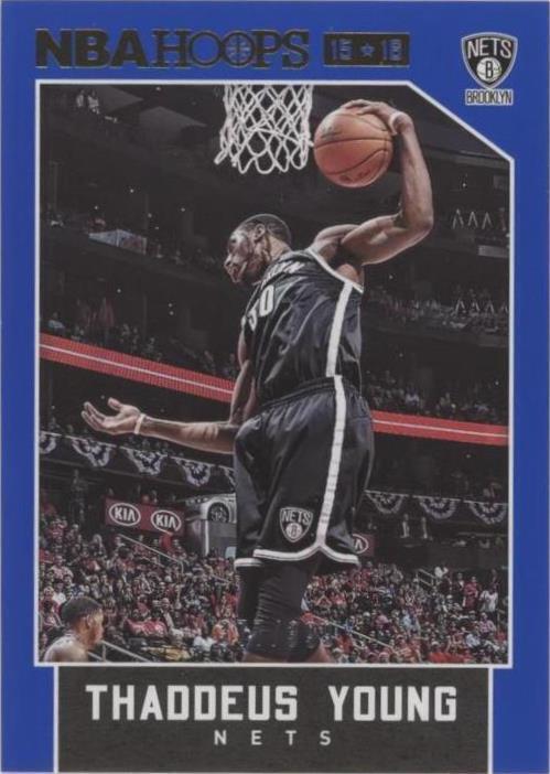 2015-16 Panini NBA Hoops - Thaddeus Young #50 Blue /399 for sale online ...