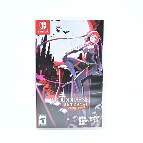 Bloodrayne Betrayal: Fresh Bites - Nintendo Switch Game - FREE POST ...