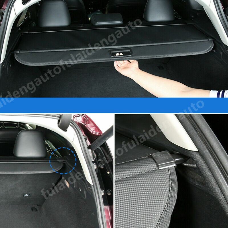 For Infiniti QX50 2018-2022 Retractable Cargo Cover Rear Trunk Security ...