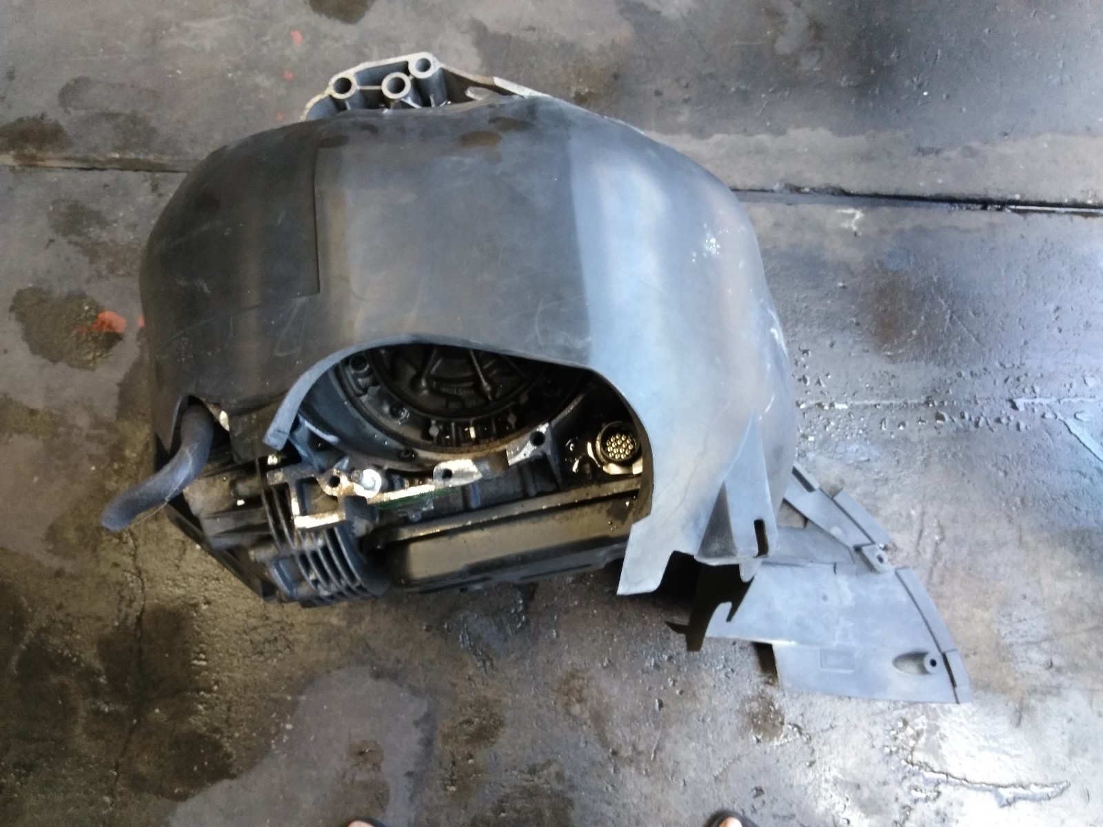 Porsche 996 986 Boxster Fender liner Wheel Well LEFT DRIVER 99 - 04 | eBay