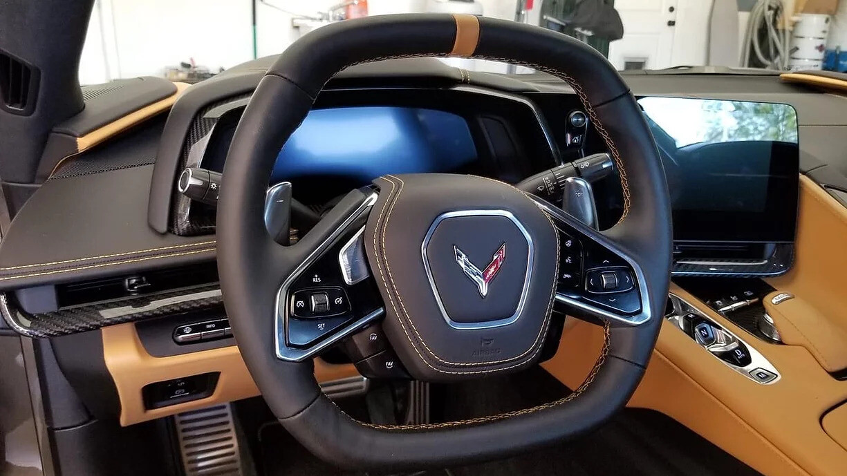 2020-2025 C8 Stingray Corvette Premium Carbon Fiber Interior Trim Kit ...
