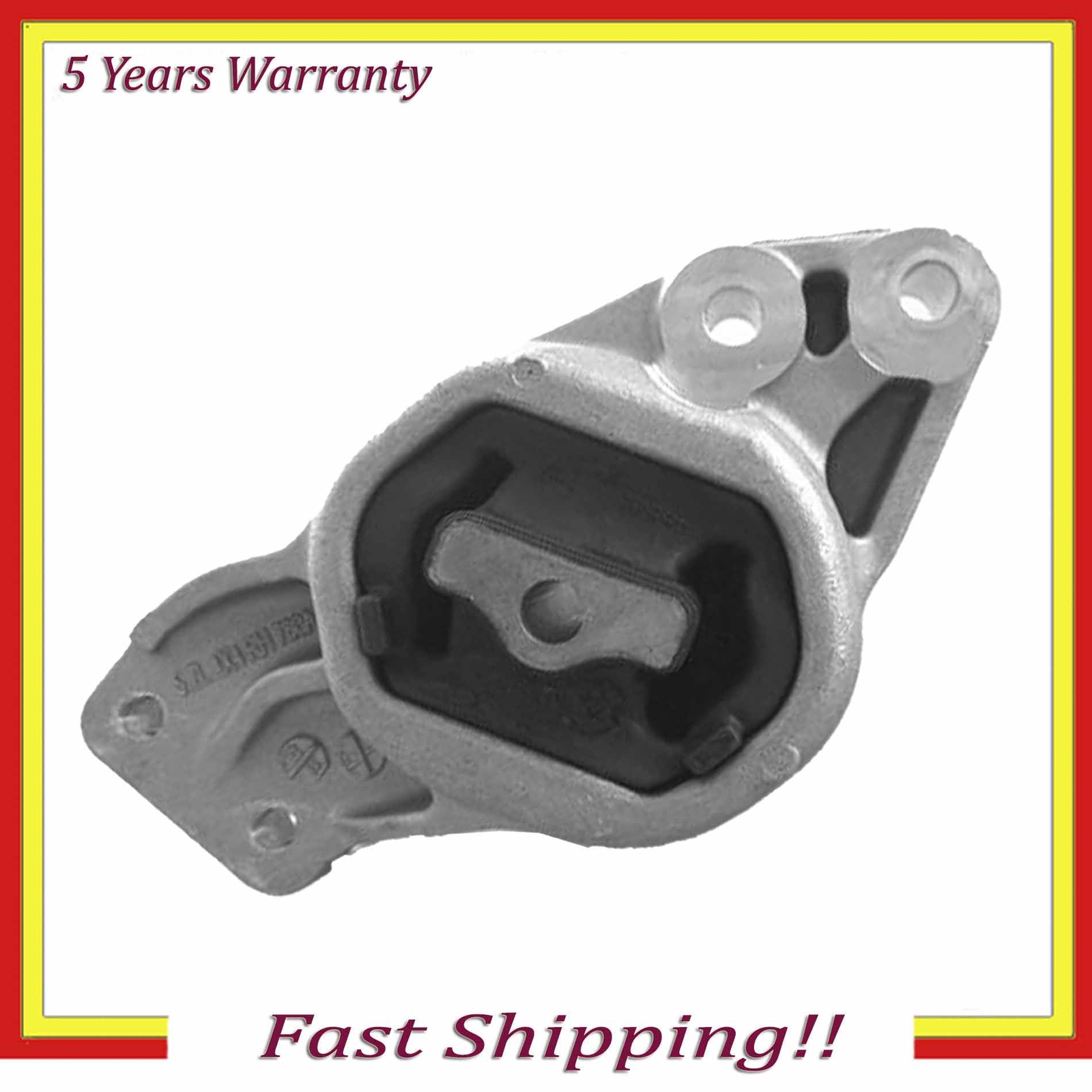 MotorKing Engine Motor Mount For 2019 2020-2022 Ram 1500 5.7L V8 4WD ...