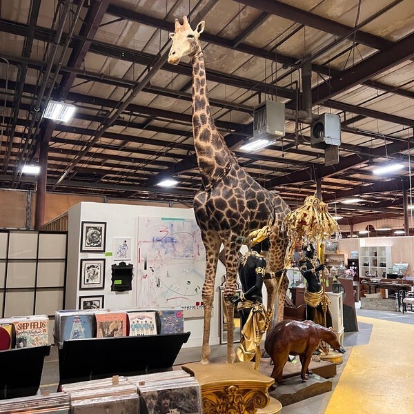 10 pound box lot of New & Vintage collectible items- ** see details ...