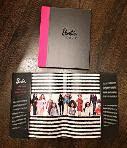 Barbie Forever Book Inspiration History Legacy 60th Anniversary Robin ...