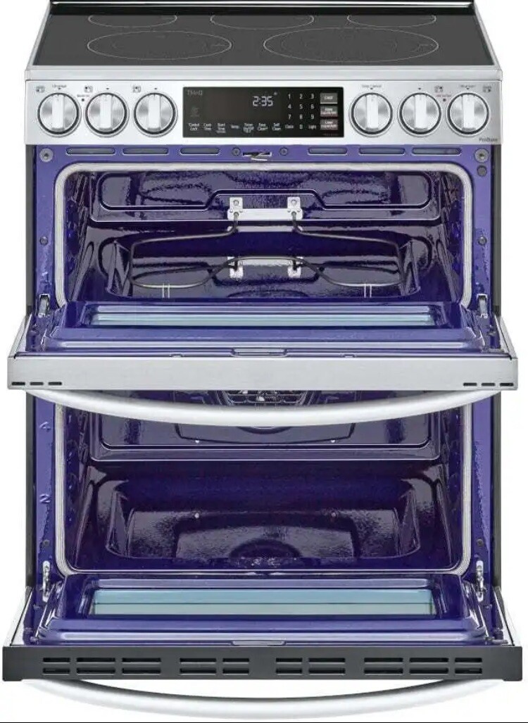 LG 30 inch Smart Electric Double Oven Slide-in Range BRAND NEW ...