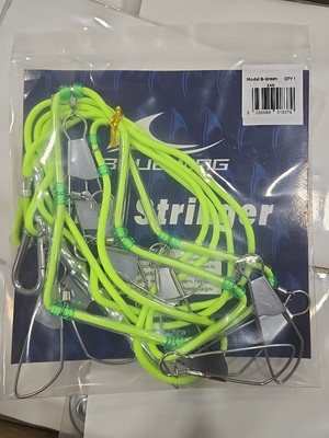 BLUEWING 8ft Fish Stringer with Heavy Duty Stainless Steel Fish Spike ...