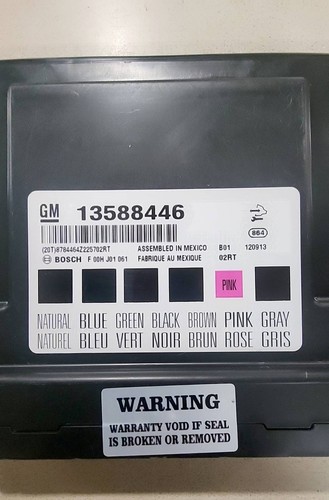 OEM 2013-2016 Chevrolet Malibu Equinox BCM BCU Body Control Computer ...