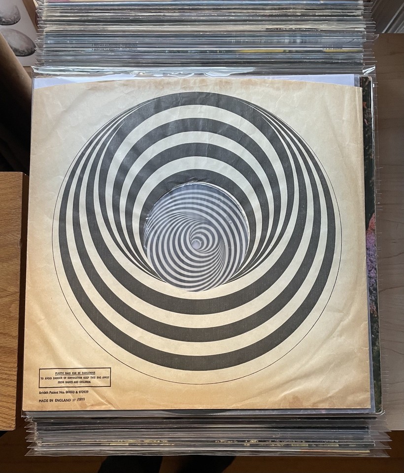 Black Sabbath UK Vertigo Philips First press vinyl record LP Ozzy ...