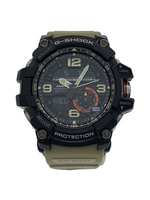 Casio Quartz Watch G-Shock/Digiana/Rubber/Blk/Khk/Ss/Gg-1000// | eBay