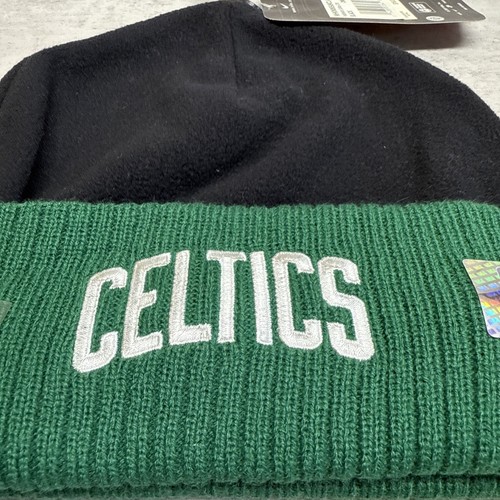 Deadstock Y2K Boston Celtics VTG 2001 NIKE Spellout Beanie NOS Center ...