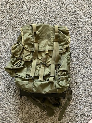 Alice Rucksack Green Medium Size LC-1 With Frame + Large (bag only) | eBay