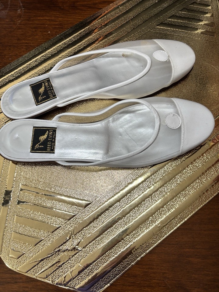 Reed Evins Women’s Mesh & Canvas Flats Size 8 | eBay
